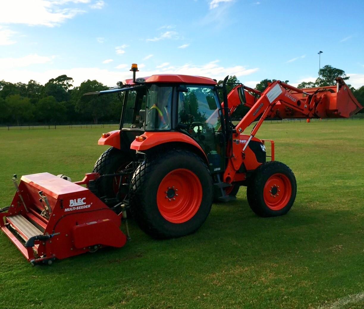 Seeding with Rye in Preparation for Winter Sports can enhance Your ...