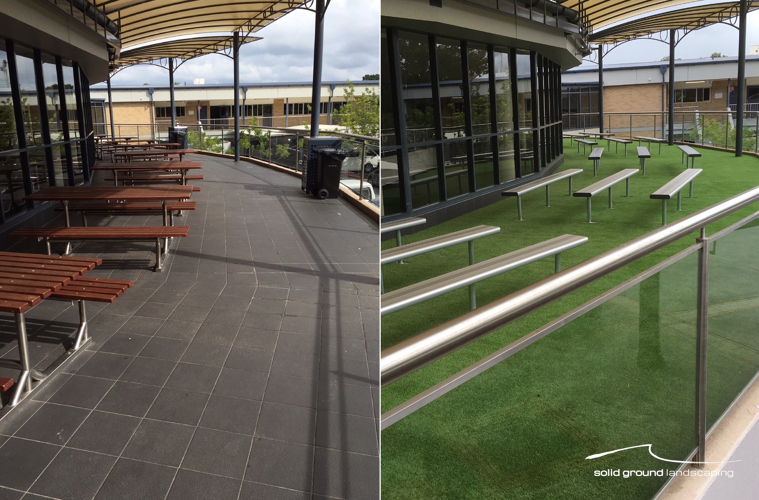 Solid Ground Landscaping Transforms another Outdoor Area - Solid Ground ...