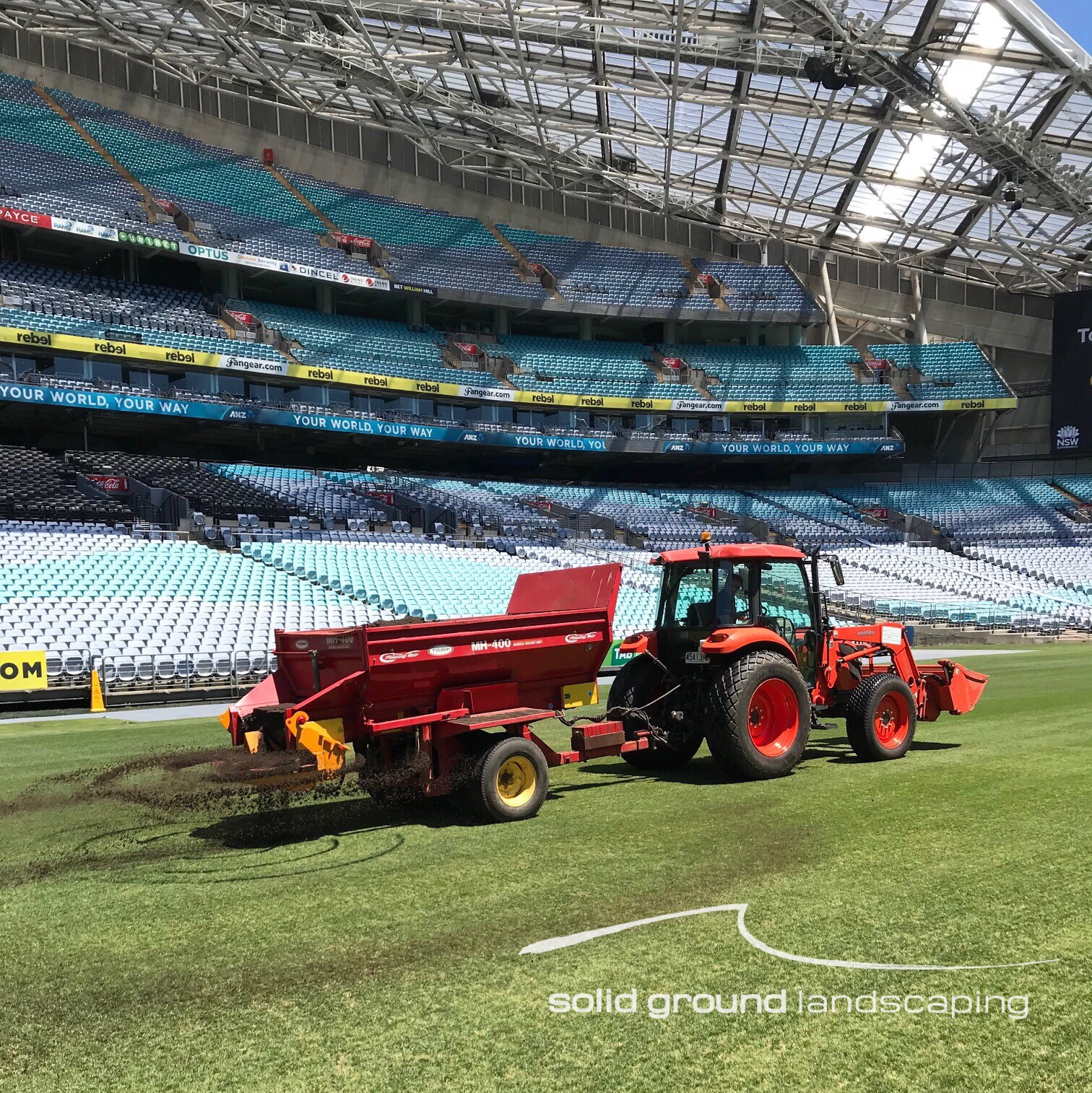 Experience and Opportunities - Solid Ground Landscaping