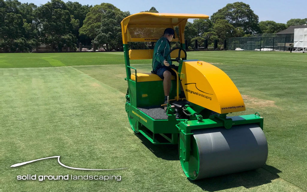 Performance Pitches - Solid Ground Landscaping