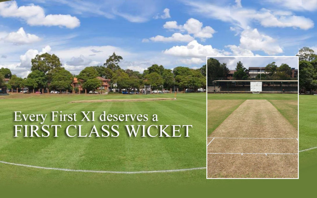 "As good as the SCG pitch" - Solid Ground Landscaping