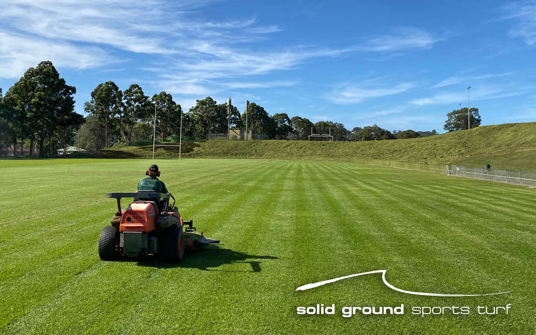 READY for PLAY! - Solid Ground Landscaping