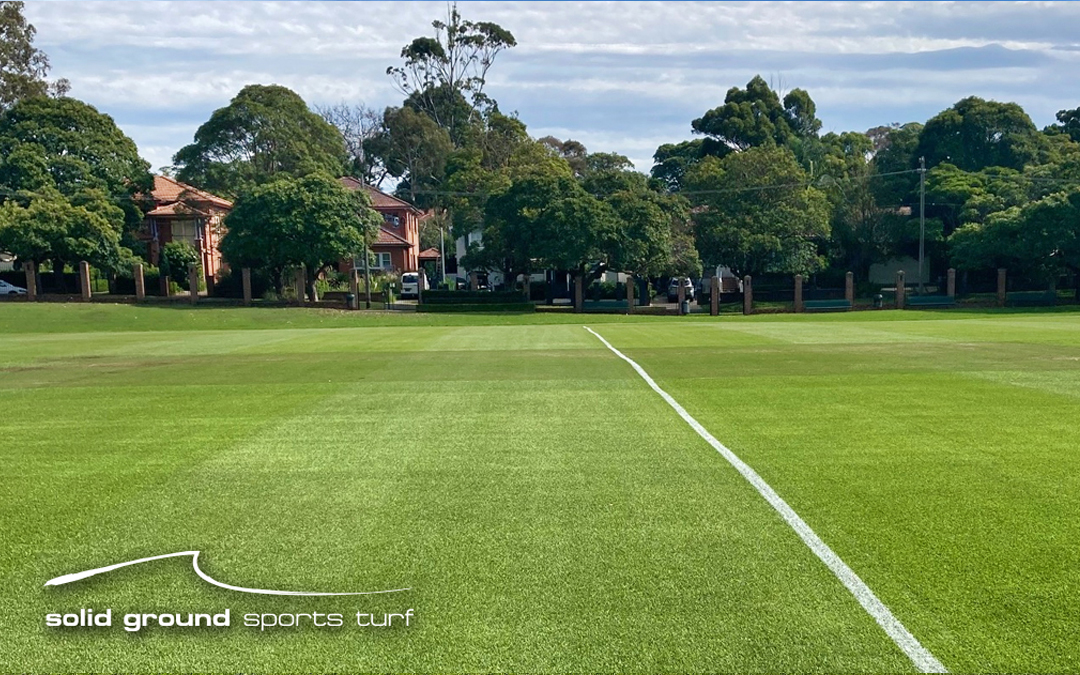 The perfect pitch – all year round! - Solid Ground Landscaping