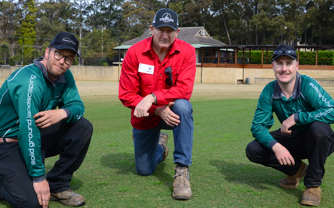 HIT FOR SIX! - Solid Ground Landscaping