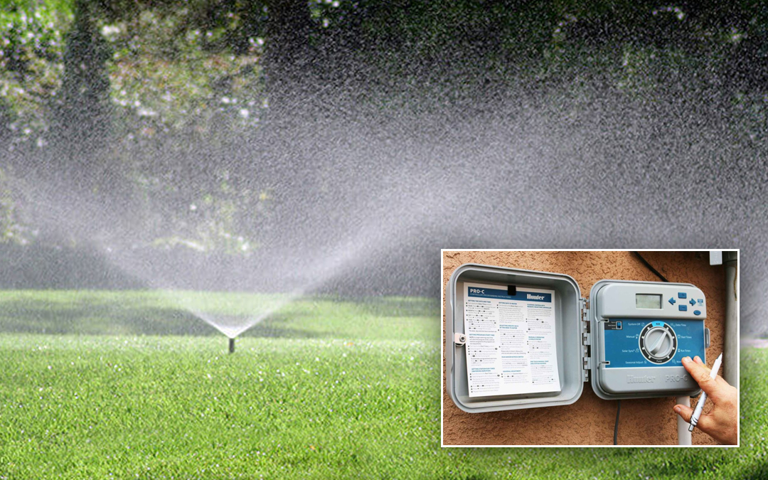 SYSTEM SERVICE - IRRIGATION - Solid Ground Landscaping