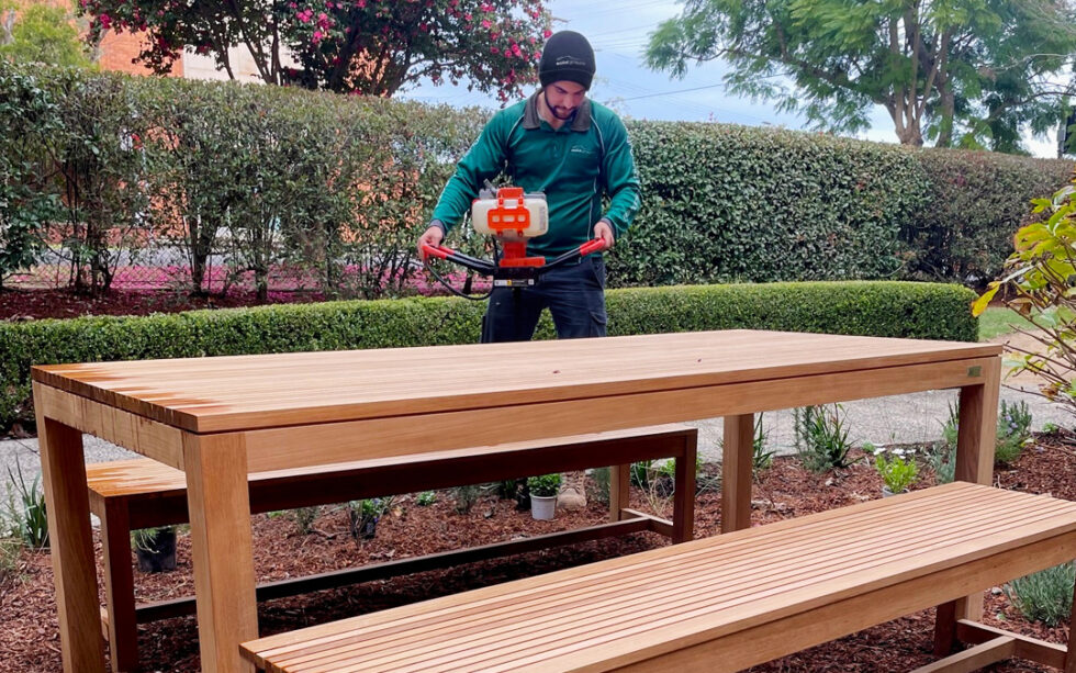 The boy's GOT SKILLS - Solid Ground Landscaping