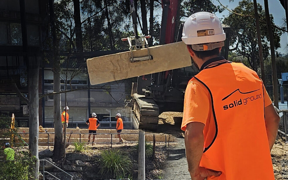 A Great Start - Solid Ground Landscaping