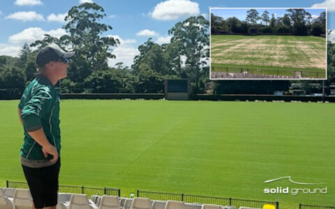 A month later... - Solid Ground Landscaping