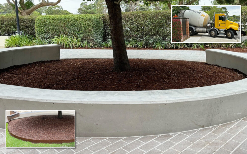 Private Campus Upgrade - Solid Ground Landscaping