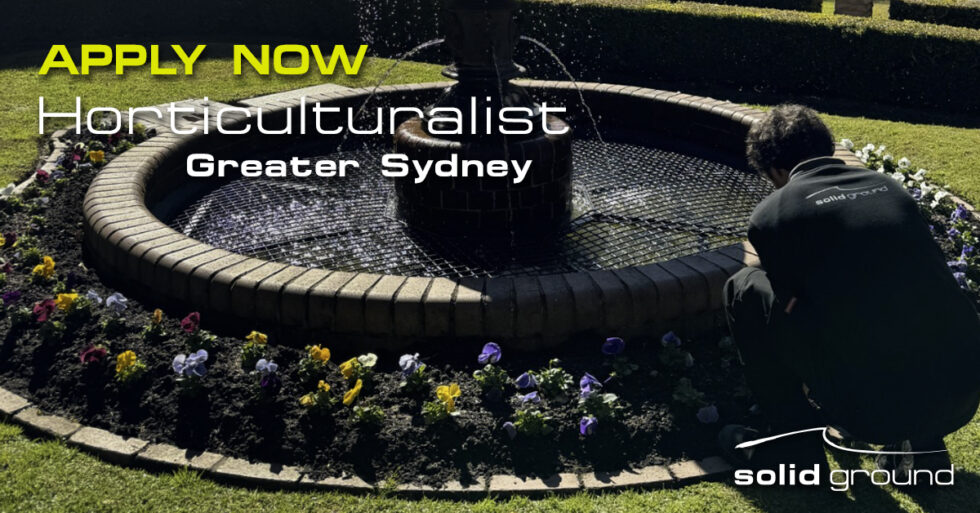 Careers - Solid Ground Landscaping