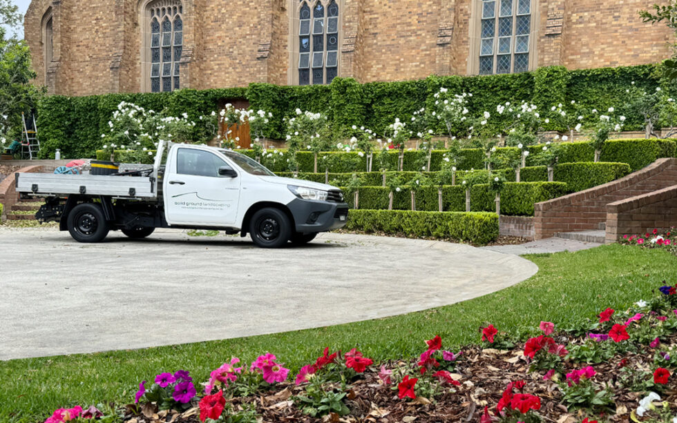 Maintaining Tradition - Solid Ground Landscaping