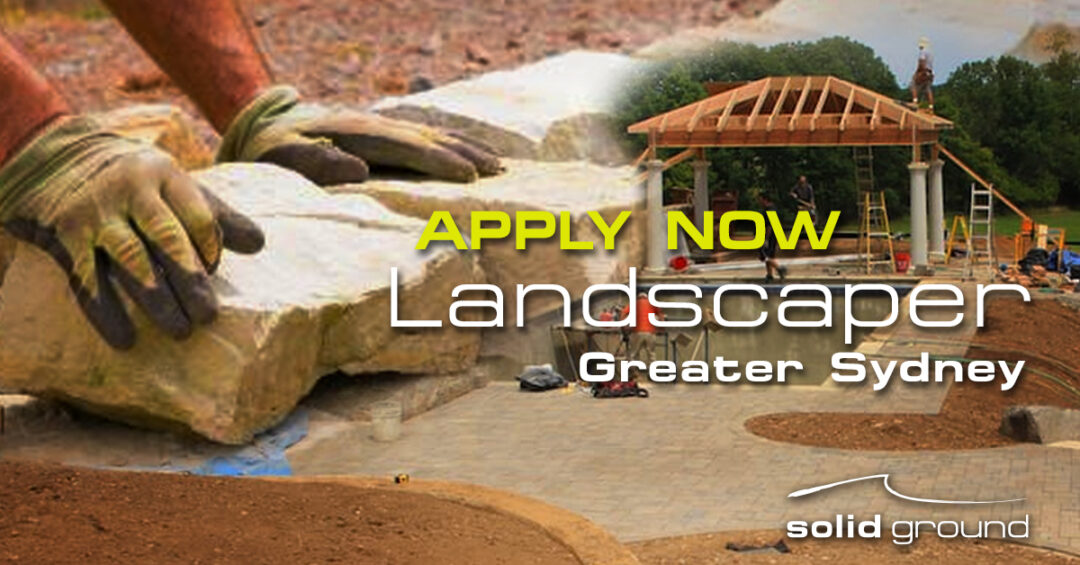 Careers - Solid Ground Landscaping